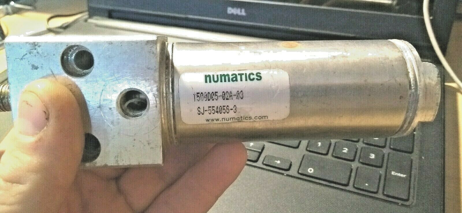 NUMATICS 1500D05-02A-03 PNEUMATIC CYLINDER AIR CYLINDER SJ-554056-3 | eBay