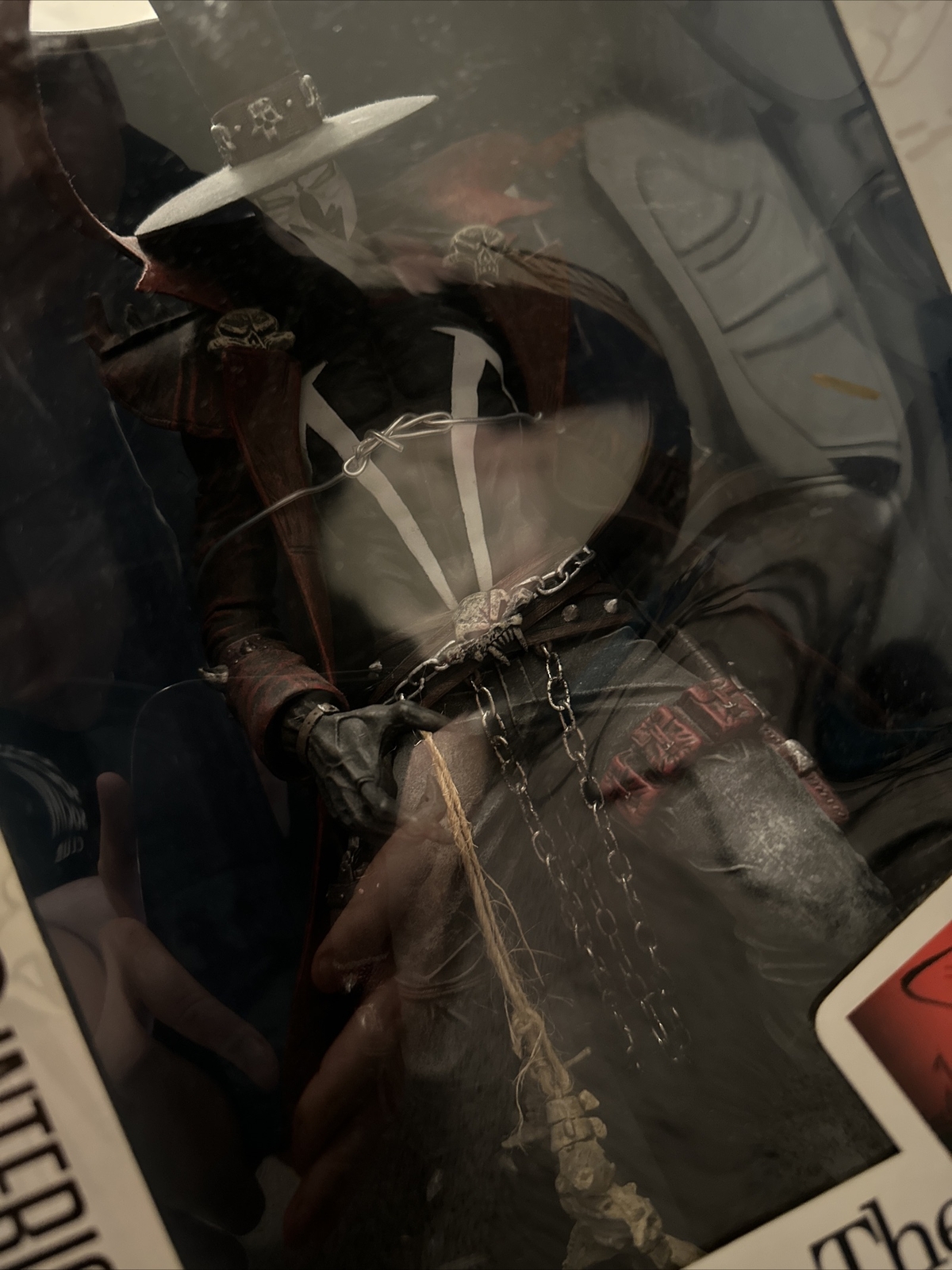 Spawn The Art Of Spawn Series 27 Issue 119 Interior Art 12" Figure ...