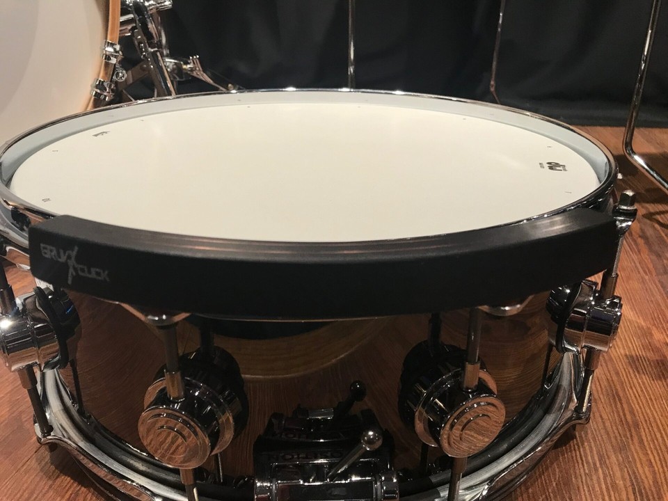 Gruv-X X-Click Black Satin Maple / Copper Wedge for Enhanced Snare ...