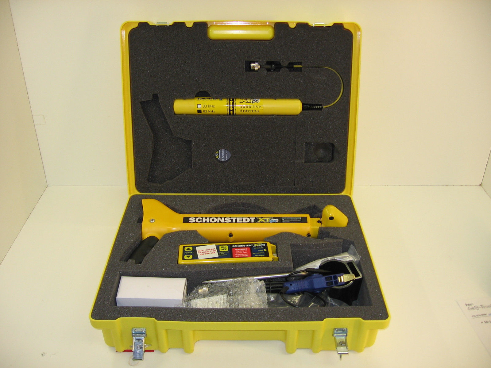 SCHONSTEDT XTpc 82kHz PIPE SONDE WIRE PIPE LINE CABLE LOCATOR, FOR ...