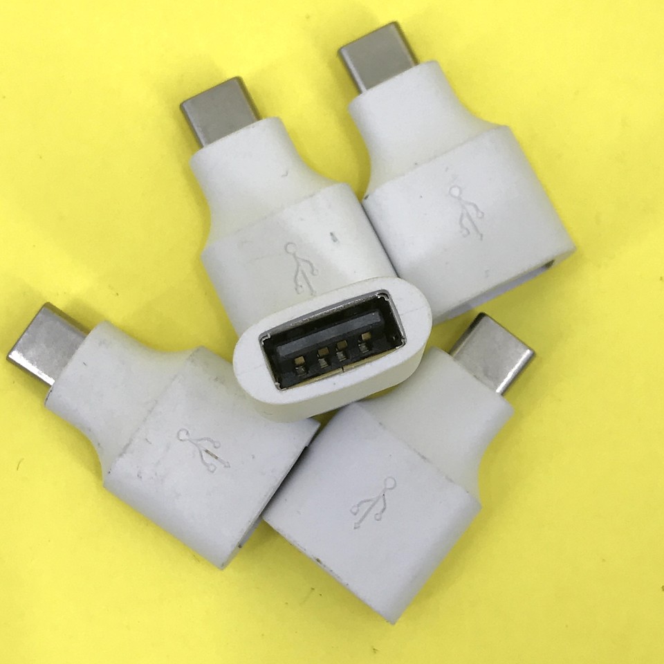 Lot of 5 Original Google Quick Switch Adapter Converter USB to USB Type ...