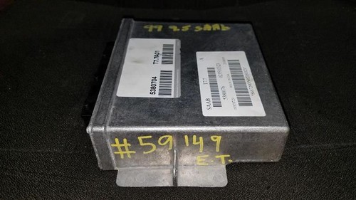 Engine ECM Electronic Control Module Trionic 4 Cylinder Fits 99 SAAB 9 ...