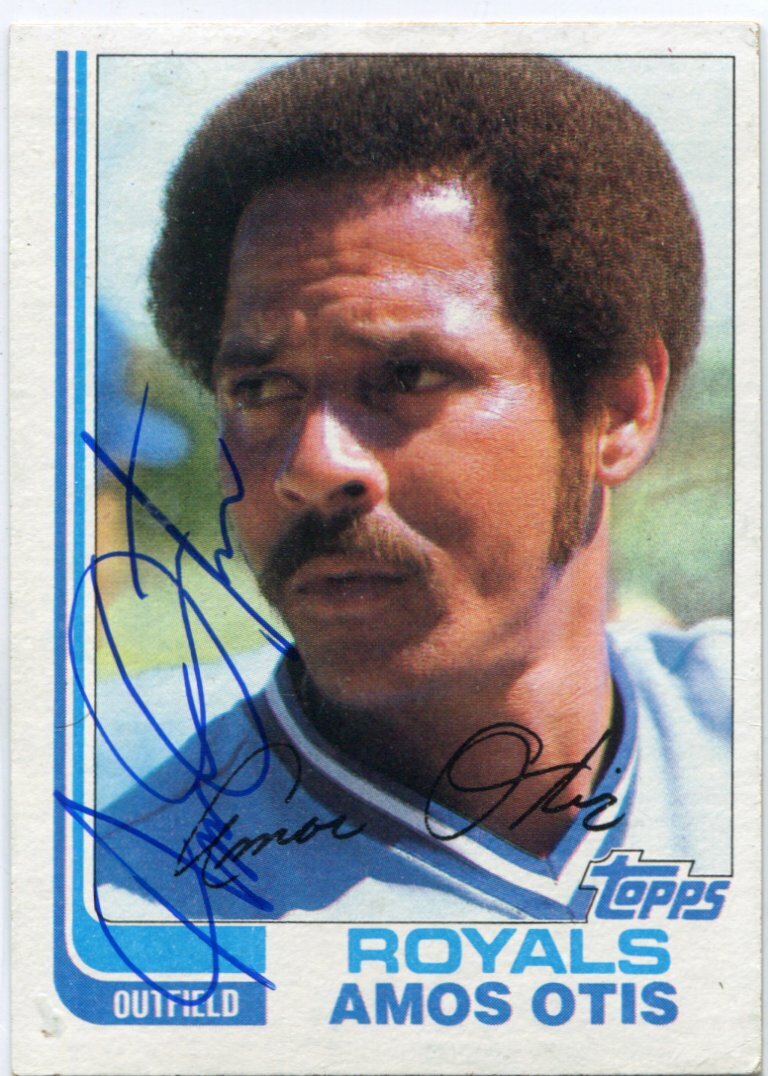 1971 Topps - #610 Amos Otis for sale online | eBay
