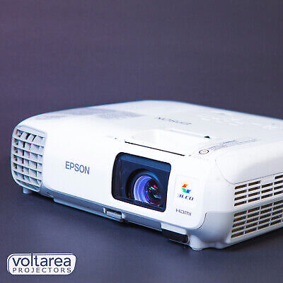 Epson Powerlite 98 Projector Gaming Cinema Home White Colored | eBay