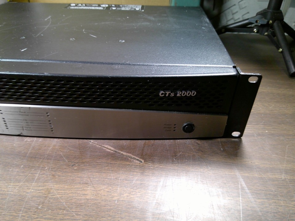 Crown CTs 2000 2 Channel Power Amplifier | eBay