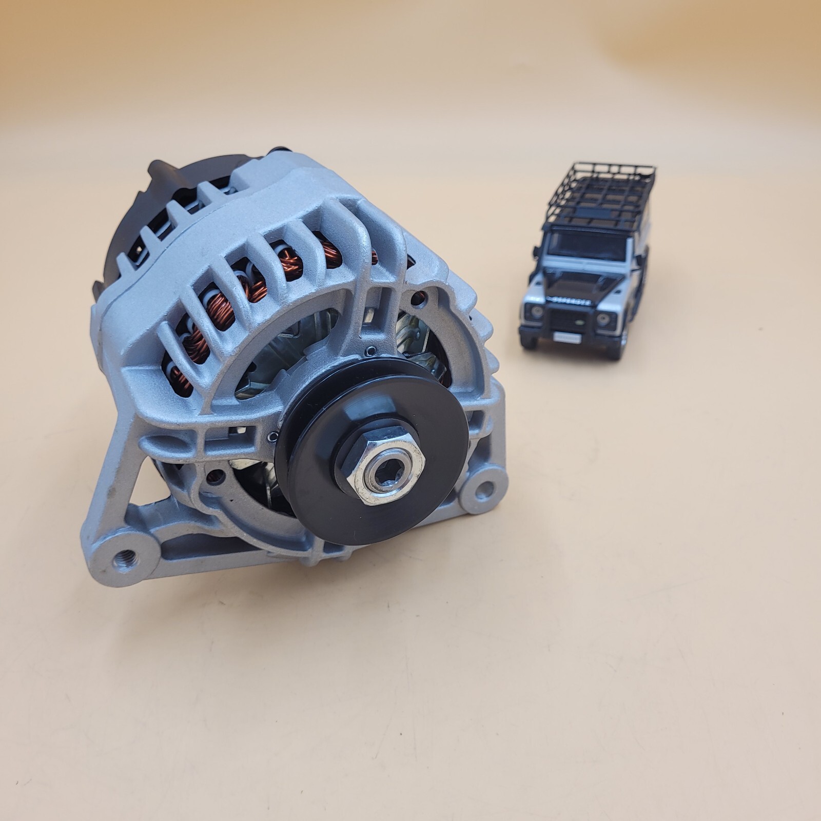 LAND ROVER RANGE ROVER 3.9L 1993-95 85 AMP ALTERNATOR STC1753 A133/80 ...