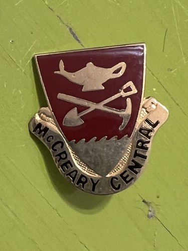 Army DUI DI cb JROTC ROTC Cadet McCREARY CENTRAL HIGH SCHOOL | eBay