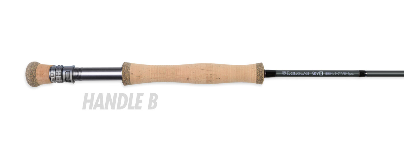 DOUGLAS SKY G 10904 9' #10 WEIGHT FLY ROD +FREE $100 LINE | eBay