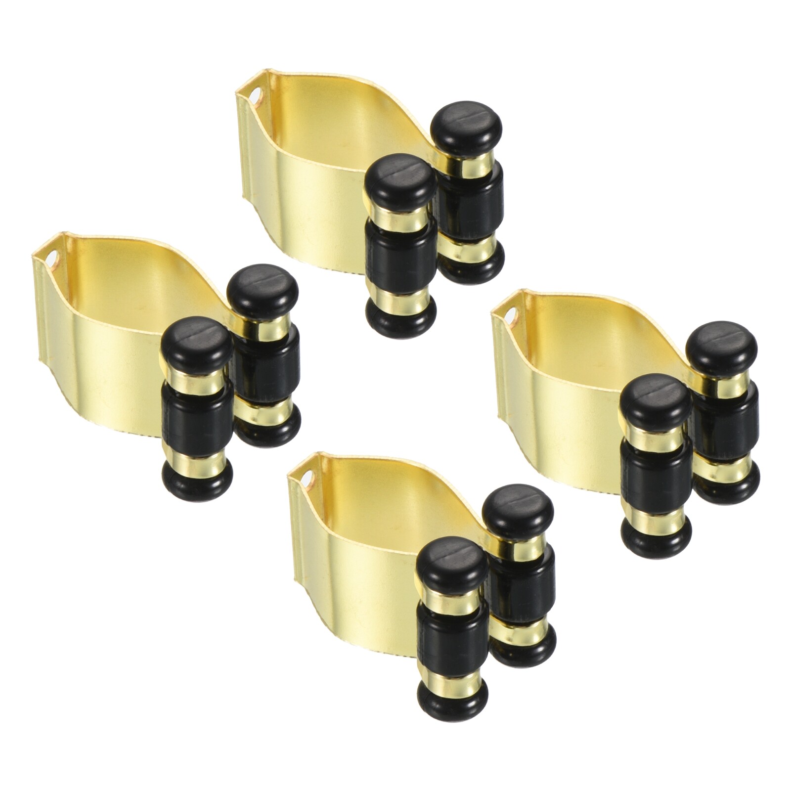 4Pcs Metal Pool Cue Clips Billiards Stick Rack Clips, Gold Tone | eBay
