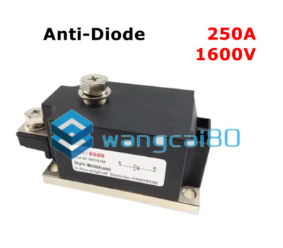 1PCS NEW 250A 1600V Anti-Back Charge Diode MD250A1600V Anti-Diode | eBay