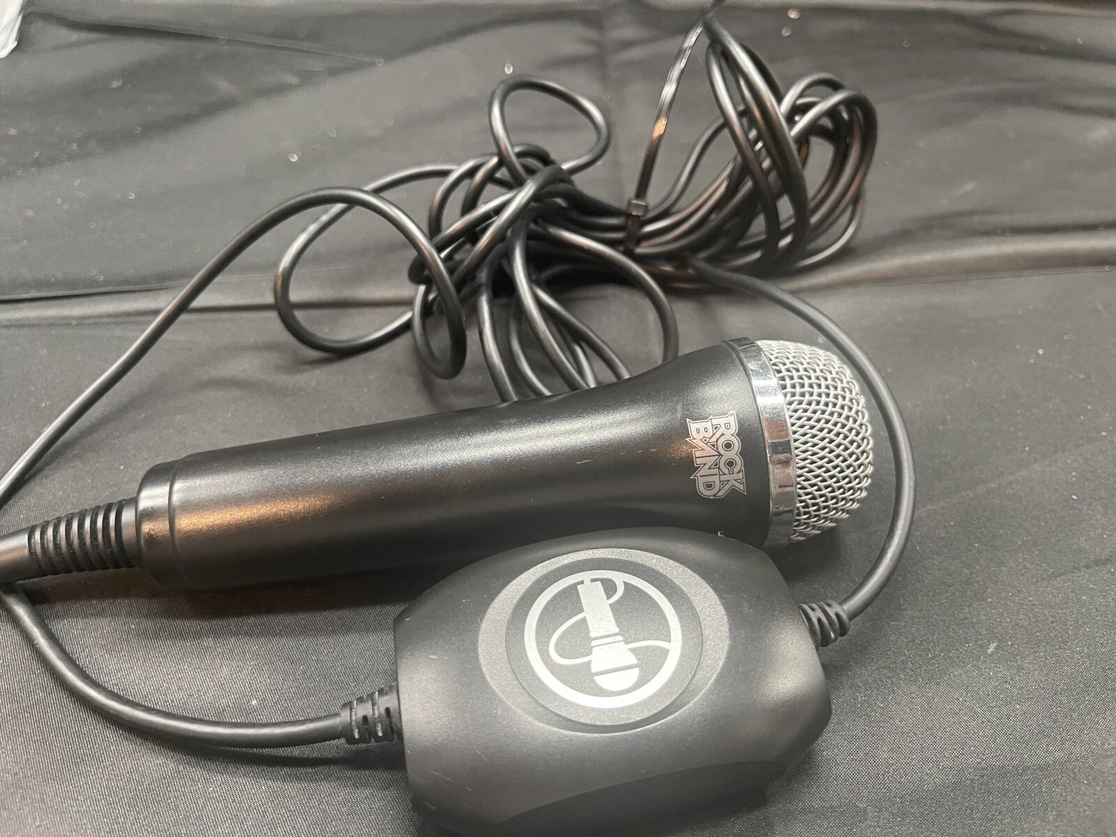 Logitech Microphone Guitar Hero Rock Band USB Xbox 360 PS2 PS3 Wii | eBay