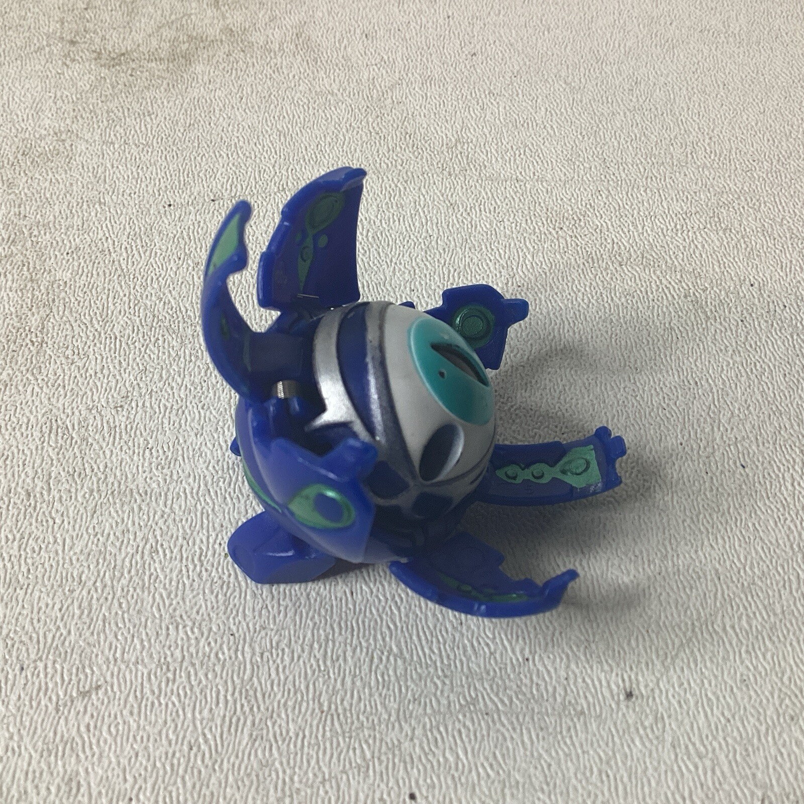 Bakugan Tentaclear 400G Blue Aquos B2 Battle Brawlers Eye | eBay