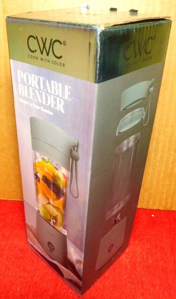 CWC (Cook With Color)~Portable Blender Model #CPBC01 SAG Green 2023 | eBay