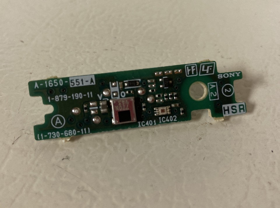 Sony KDL-40VE5 IR Sensor Board A-1650-551-A 1-730-680-11, 1-879-190-11 ...