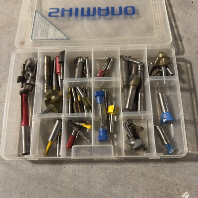 Large Router Bit Lot | eBay
