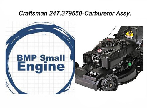 Genuine Carburetor Carb Assy. For Craftsman Lawn mower model# 247. ...