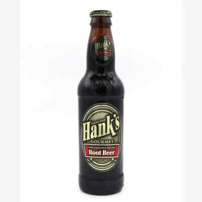 Hank's Gourmet Root Beer Six Pack - Glass Bottle Soda Pop | eBay