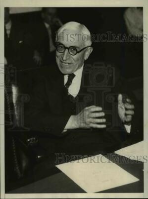 1936 Press Photo Professor Frank Fetter Before He Testify - nee95401 | eBay