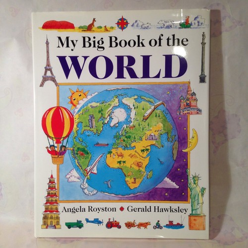 My Big Book of the World (The My Big Book Series) ~ BRAND NEW ...