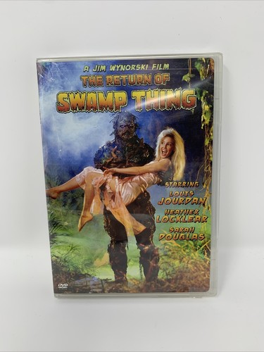 The Return of Swamp Thing (DVD, 1989 Film) Heather Locklear, Louis ...