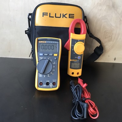 Multimeters - Fluke 322