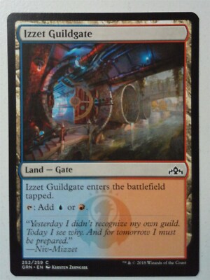 Izzet Guildgate 252 *PLAYSET* Magic MtG x4 GRN Guilds of Ravnica | eBay