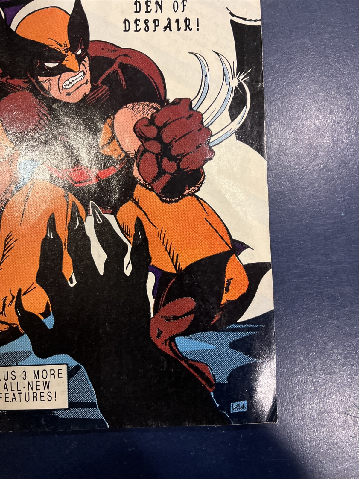 Marvel Comics Presents Wolverine # 44 1990 - Den Of Despair + | eBay