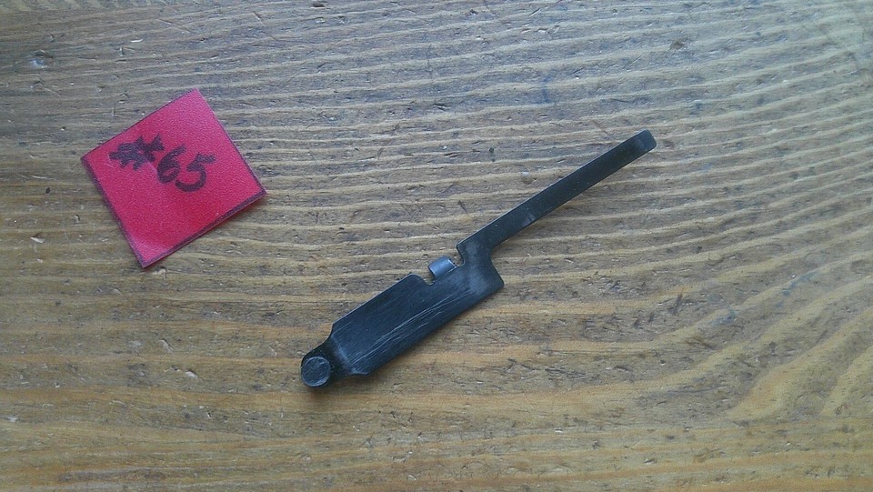 Browning Hi Power Trigger Catch Sear Spring W/ Button Belgium 9MM ...