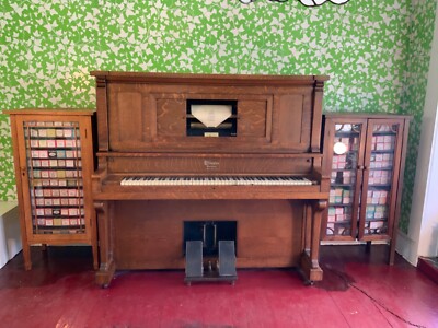 antique player pianos ( ELLINGTON MANUALO CINCINNATI) | eBay