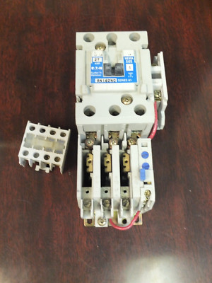 EATON CUTLER HAMMER - AN16DNO - 27 AMP 600 VOLT SIZE 1 STARTER - 120 V ...
