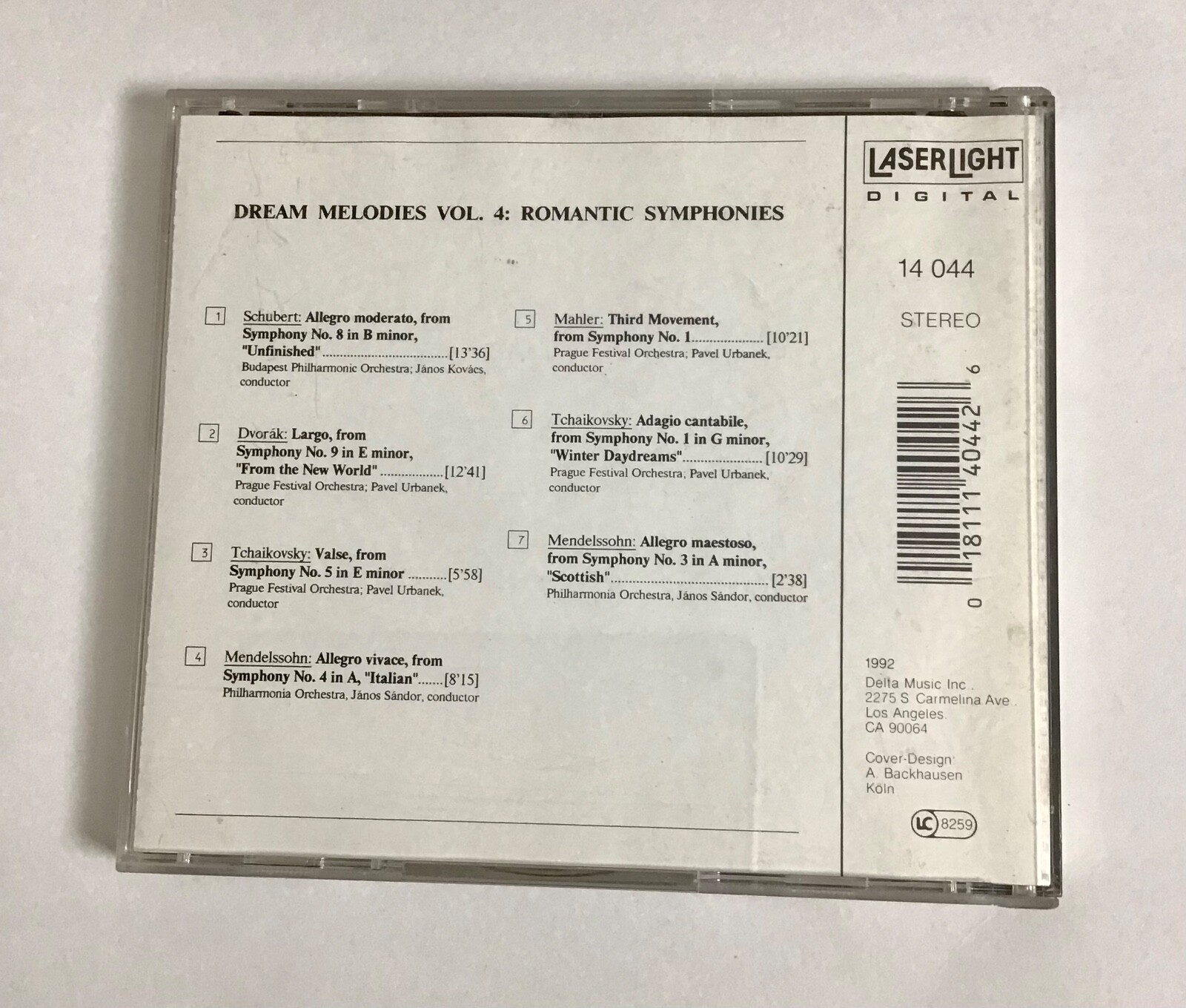 Dream Melodies - The Most Beautiful Melodies of Classical Music - CD - Vol. 4 | eBay