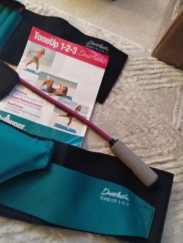 Denise Austin Tone Up 1-2-3 Bollinger Fitness | eBay