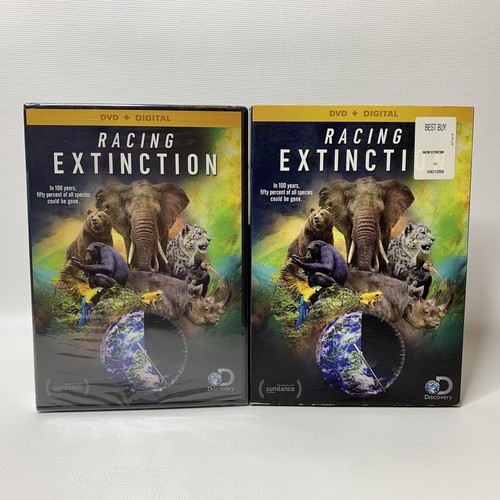 Racing Extinction DVD + Digital Animal Documentary with Slipcase ...