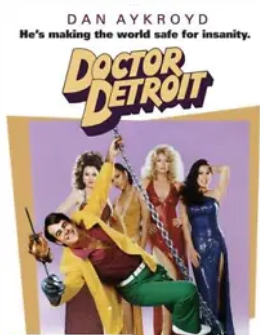 Doctor Detroit (DVD, 1983) Dan Aykroyd Comedy All Regions | eBay