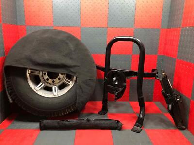 2003-2007 Hummer H2 Spare Tire Carrier w/Full Size Spare & Jack/Tool ...