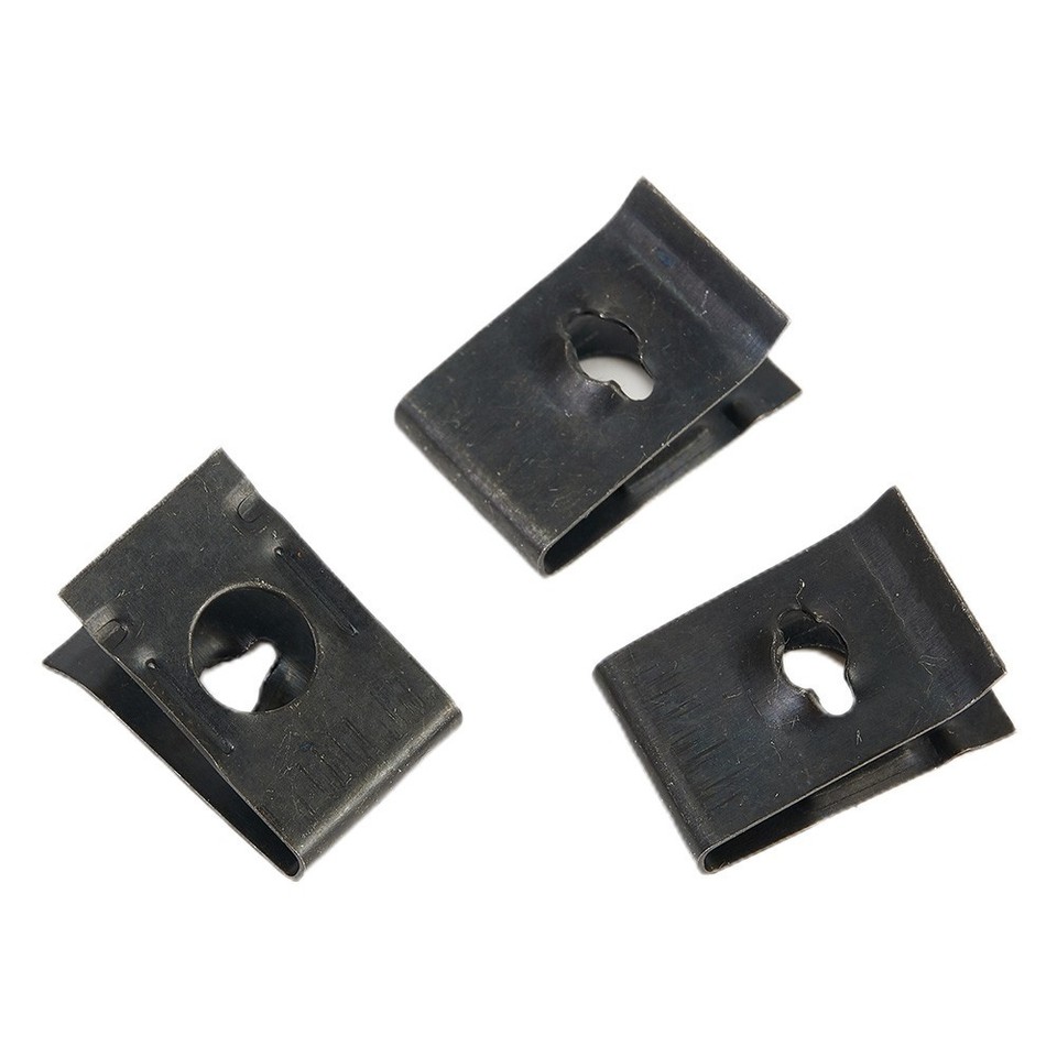 20Sets Metal U-Type Clips For Car Bumper Fender Trim Panel Fastener 17* ...