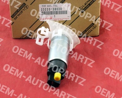 23220-38030 Toyota OEM Genuine Fuel Pump Assembly w/Filter Factory ...
