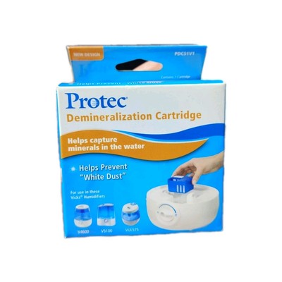 Protec Demineralization Humidifier Cartridge PDC51V1 VICKS V4600- 5100 ...