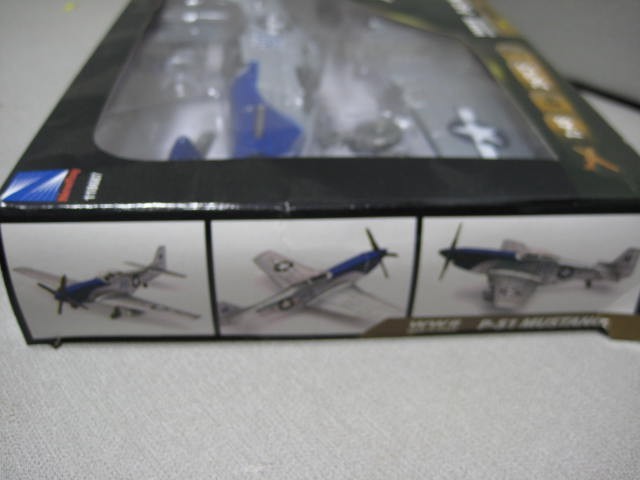 NEW RAY MODEL AIRPLANE 118687 WW2 P-51 MUSTANG FREE SHIPPING! | eBay