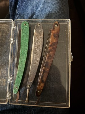 Durham Duplex Straight Razor Vintage | eBay