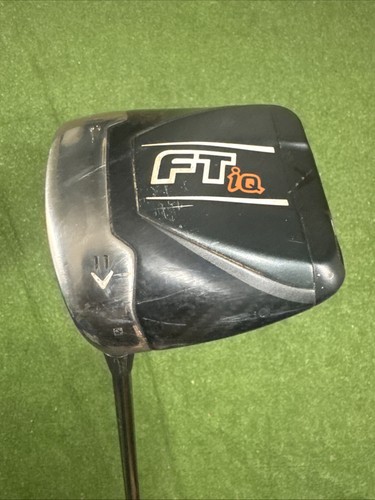Callaway FT-iQ 11 Driver W/ Swing Science 200 Series Left Hand LH | eBay
