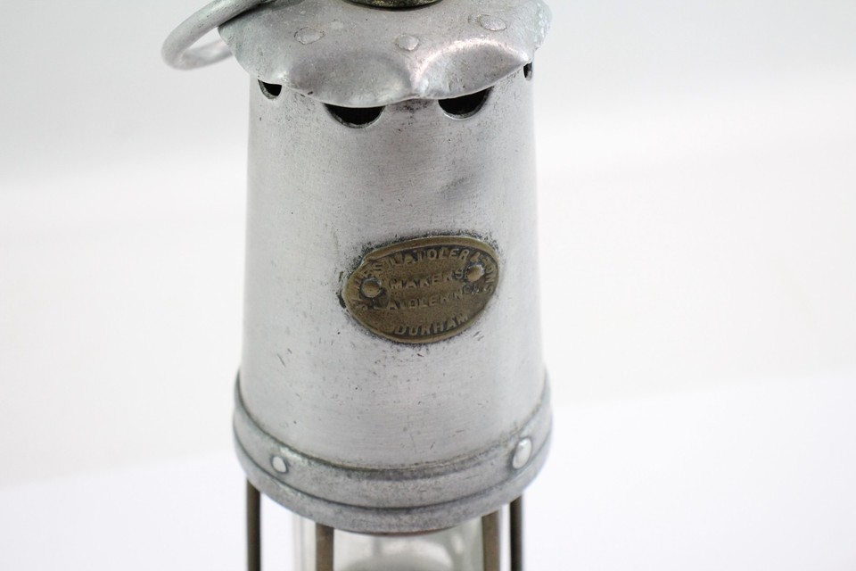Miners Lamps Mining Memorabilia James Laidler & Sons Durham 695g | eBay UK