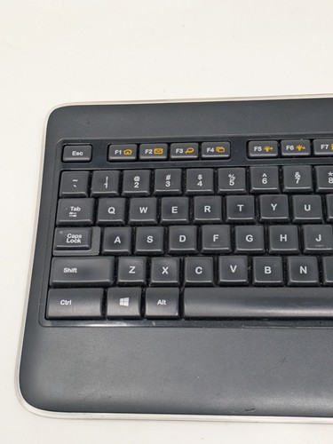 Logitech K800 (Y-R0065) Illuminated Wireless Keyboard - W/ Dongle Fully ...