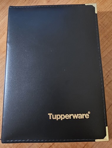 Tupperware Office To Go In A Zippered Portfolio | eBay