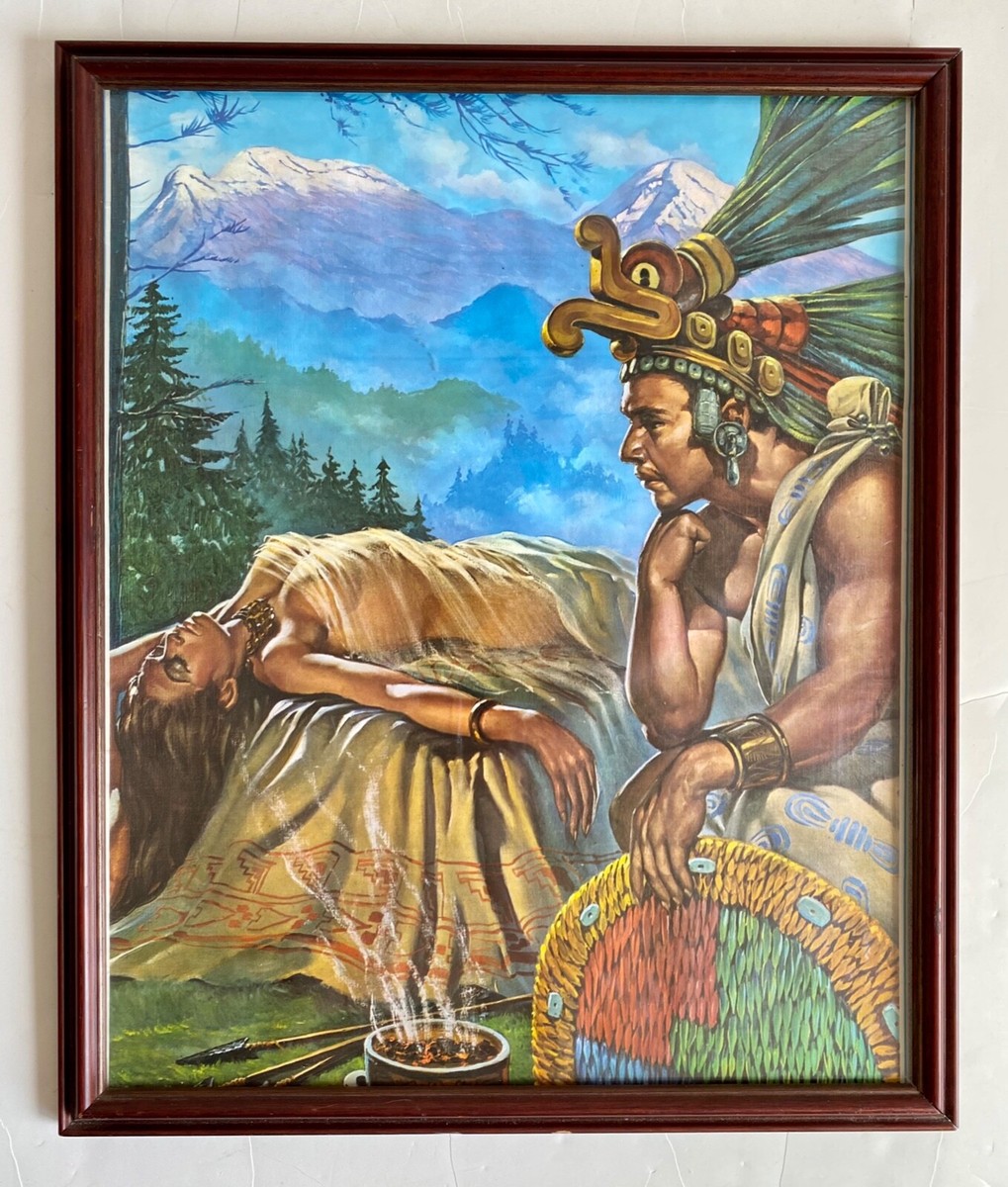 Aztec Paintings