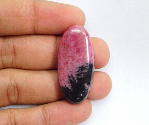 Amazing Quality Natural Pink Rhodonite Cabochon Loose Gemstone 70 Cts ...