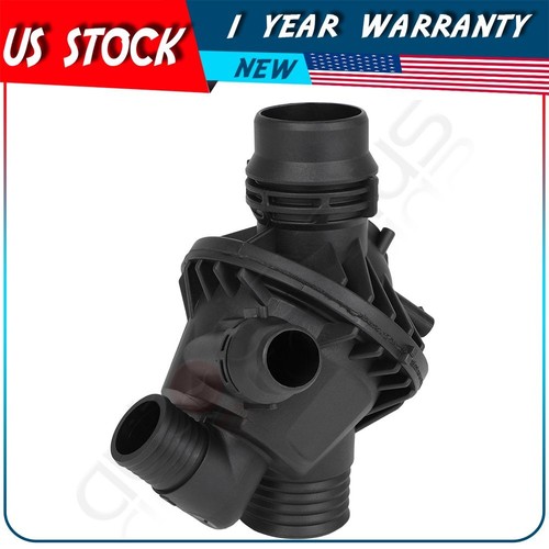 Engine Coolant Thermostat For BMW X3 3.0L 2011-2015 2016 2017 ...