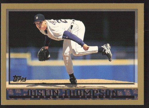 1998 Topps Baseball Justin Thompson #315 Detroit Tigers | eBay