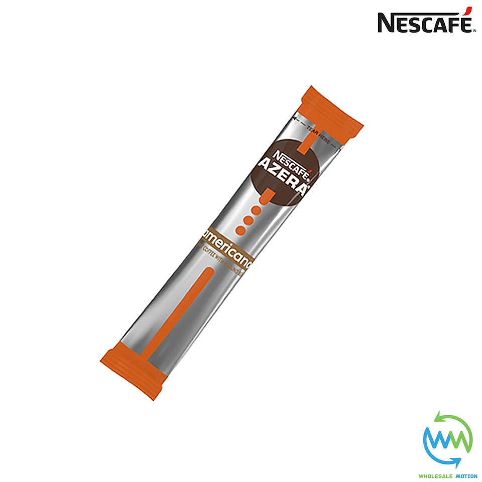 NESCAFE Azera Americano Individual COFFEE Sachets CUP Instant Stick ...