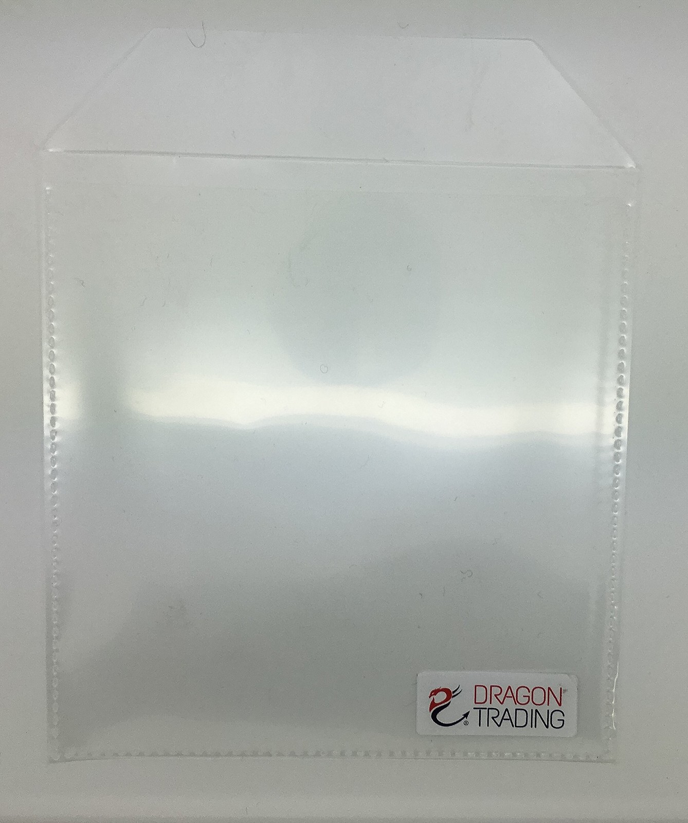 25 x Premium 120 Micron Polypropylene Plastic CD Sleeve with Non ...